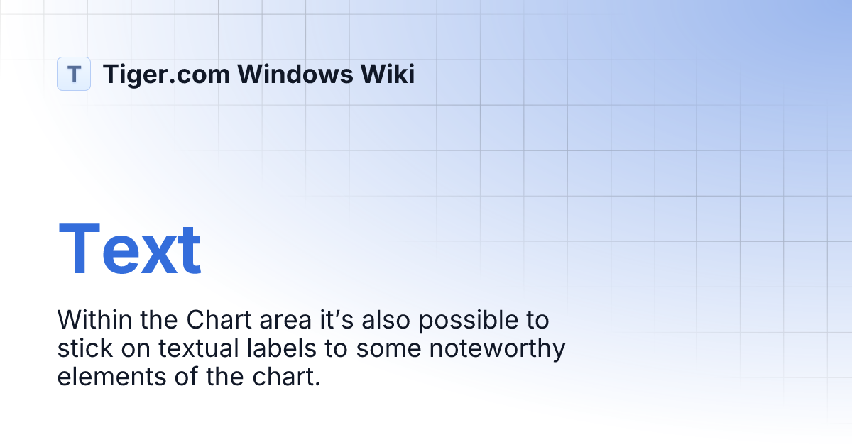 Text | Tiger.com Windows Wiki