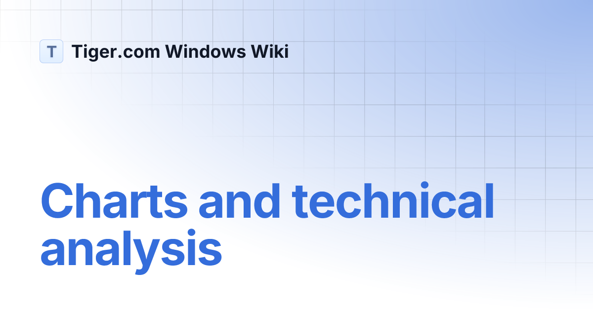 Charts and technical analysis | Tiger.com Windows Wiki